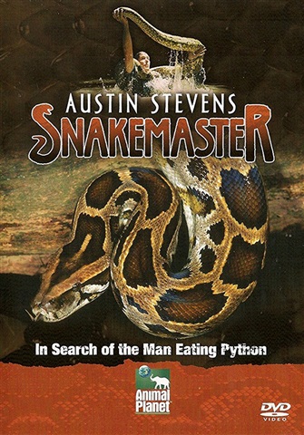 Austin Stevens Snakemaster - In Search Of Man Eating Pyton (15) - CeX (UK): - Buy, Sell, Donate